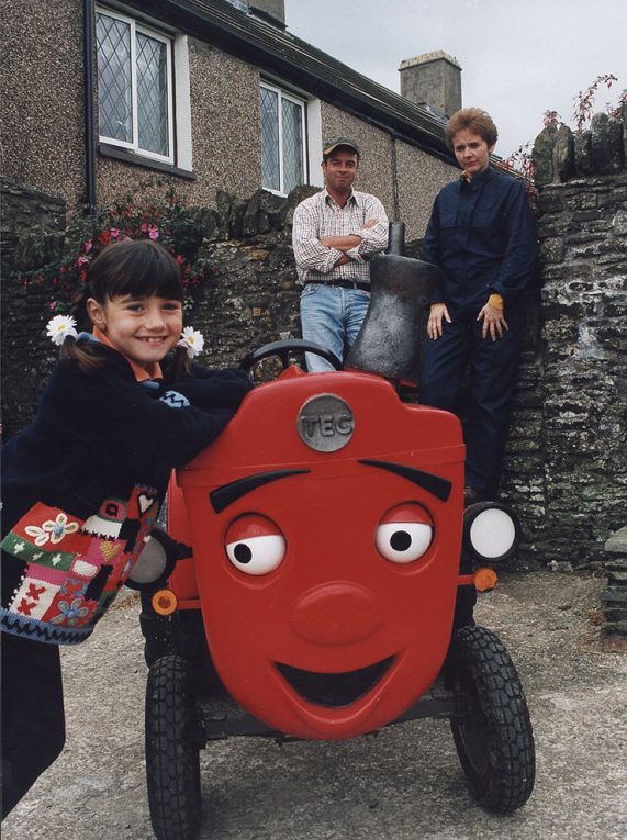 Tec the Tractor – hoho entertainment